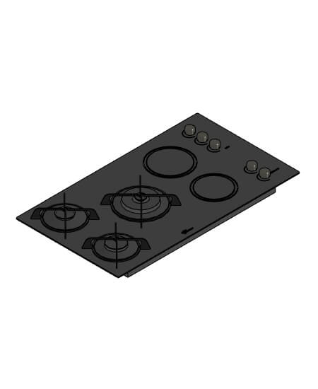Blocks® | 5Q Top Cooktop