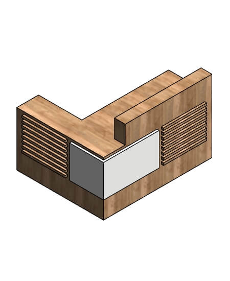 Blocks® | L-Shaped Counter