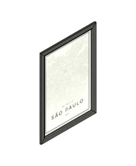 Blocks® | São Paulo Map Artwork